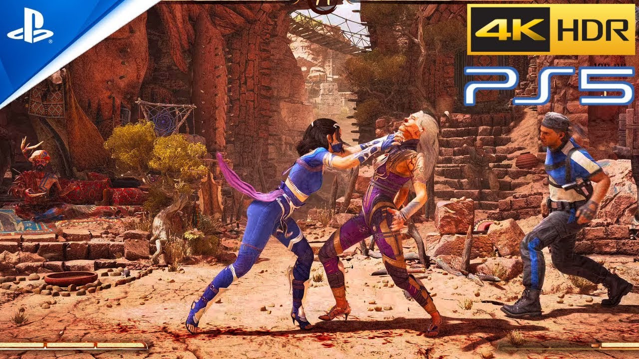 Mortal Kombat 1 is WILD & CRAZY on PS5 | Next-Gen ULTRA Realistic ...