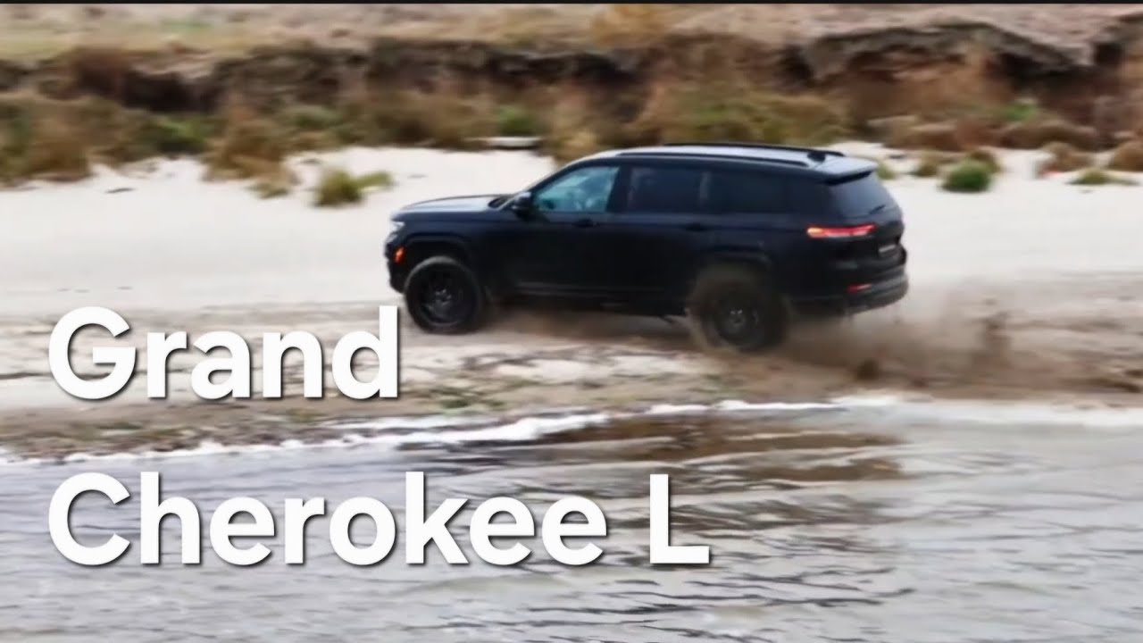 Jeep Grand Cherokee L sea & sand #지프#그랜드체로키#그랜드체로키L - YouTube