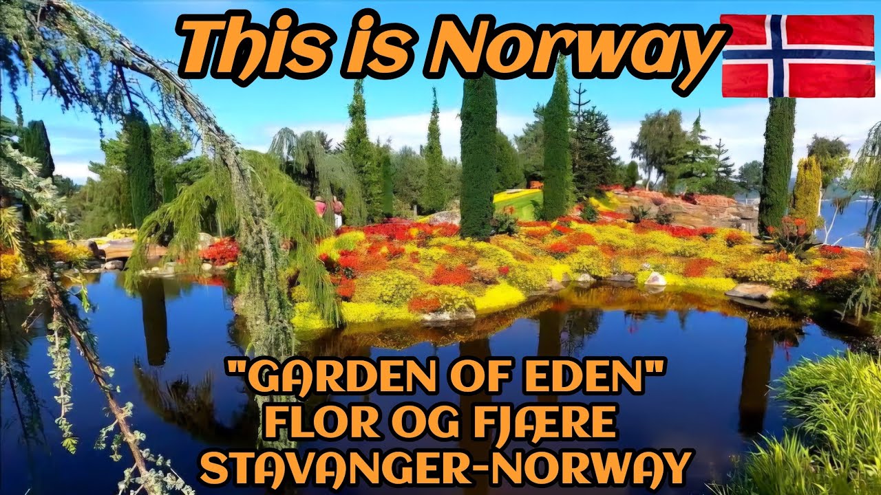 Flor & Fjære - Norges Edens Hage - et av de vakreste stedene i Norge # ...