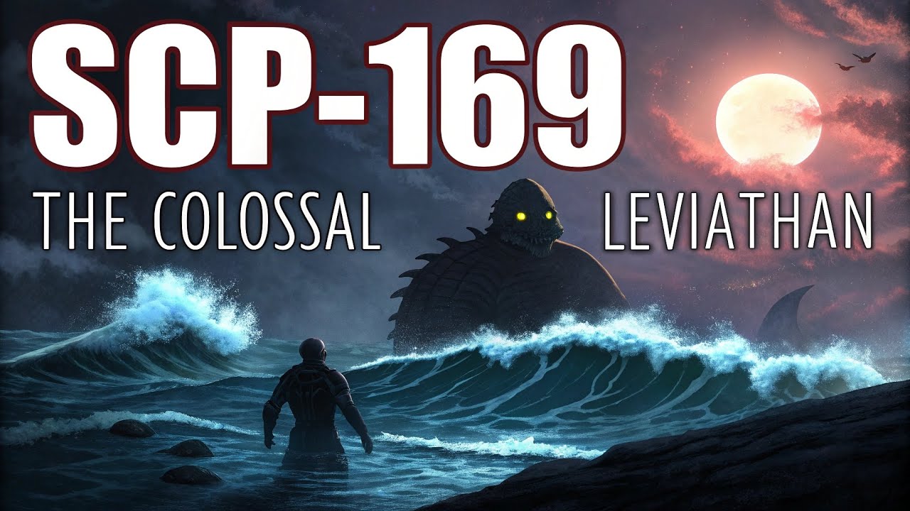 SCP-169 | The Colossal Leviathan of the Deep 🌊 - Unforgetable Stories ...