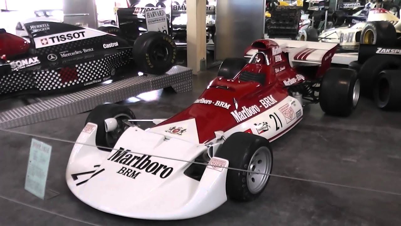 BRM P 160 E - Formula One car from 1974 - YouTube