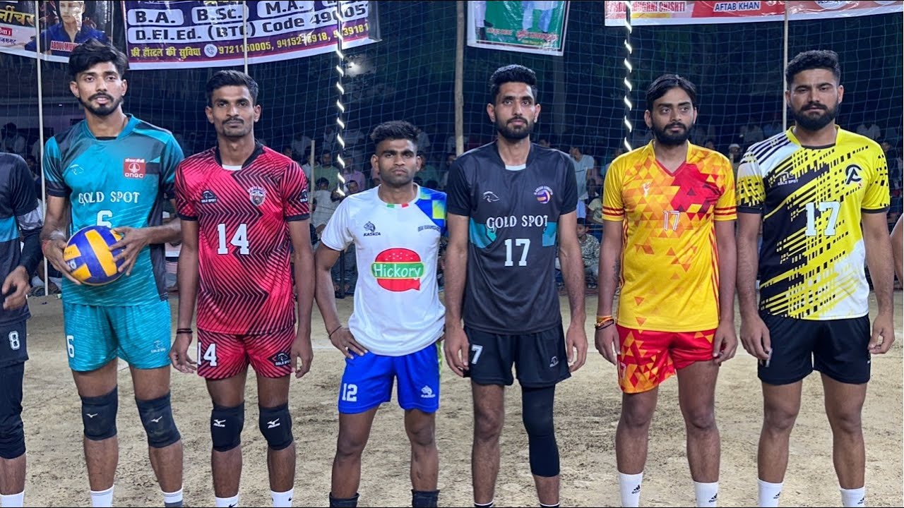 Set.1👉Al Rukkan Club Hengaipur🆚Katauli🔴All India Vollebal Anjan Shaheed ...