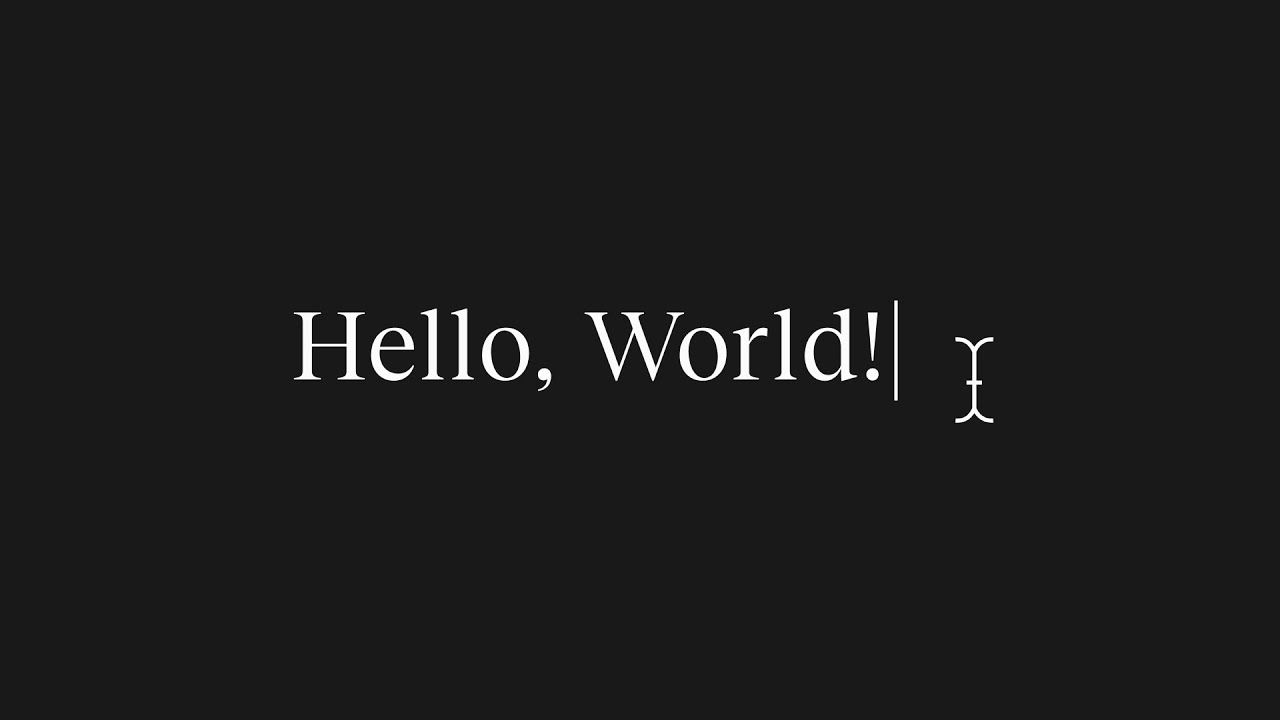 C Part 1 The Basics Hello World Youtube