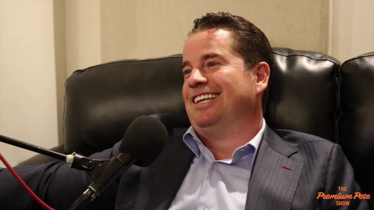 Matt Higgins Talks Doing Business For The Miami Dolphins & The NY Jets ...