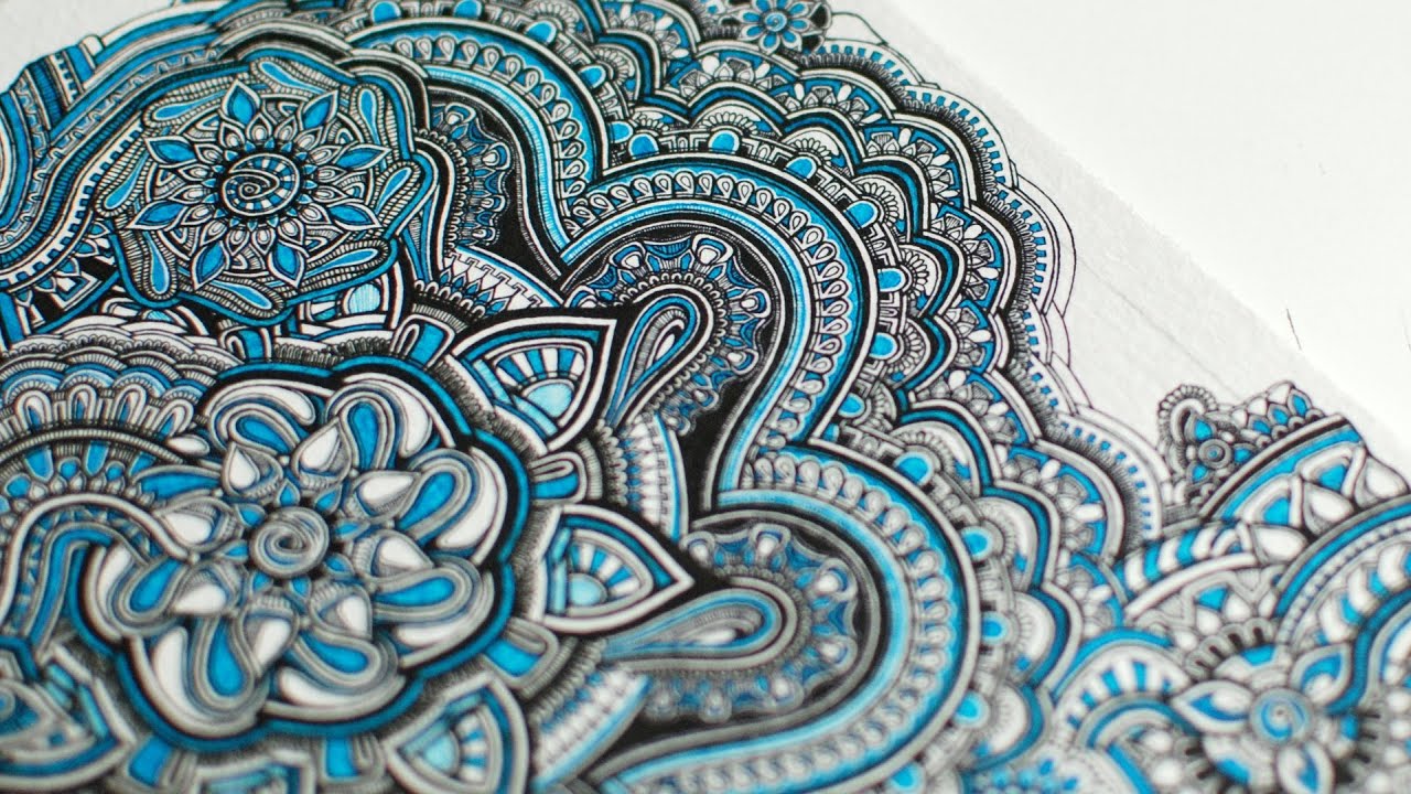 "Takeover 1/n" - stop motion drawing - YouTube