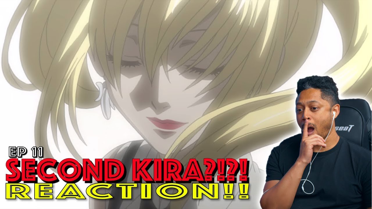 Second Kira?! First Time Watching Death Note Episode 11 Reaction - YouTube