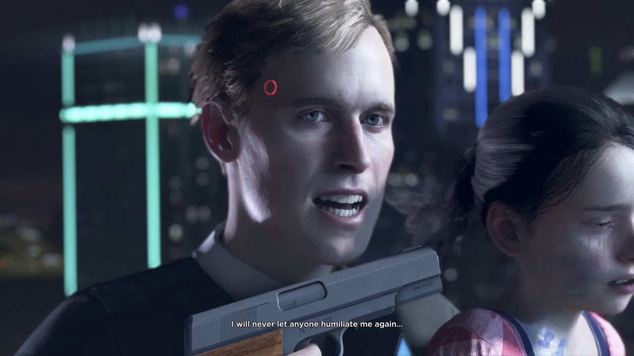 Im an ANDROID ( Detroit become human ) - YouTube