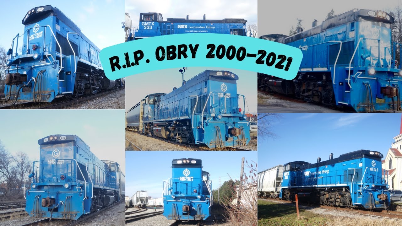 (4K) LAST EVER OBRY Run! OBRY Chase From Orangeville-Streetsville - YouTube