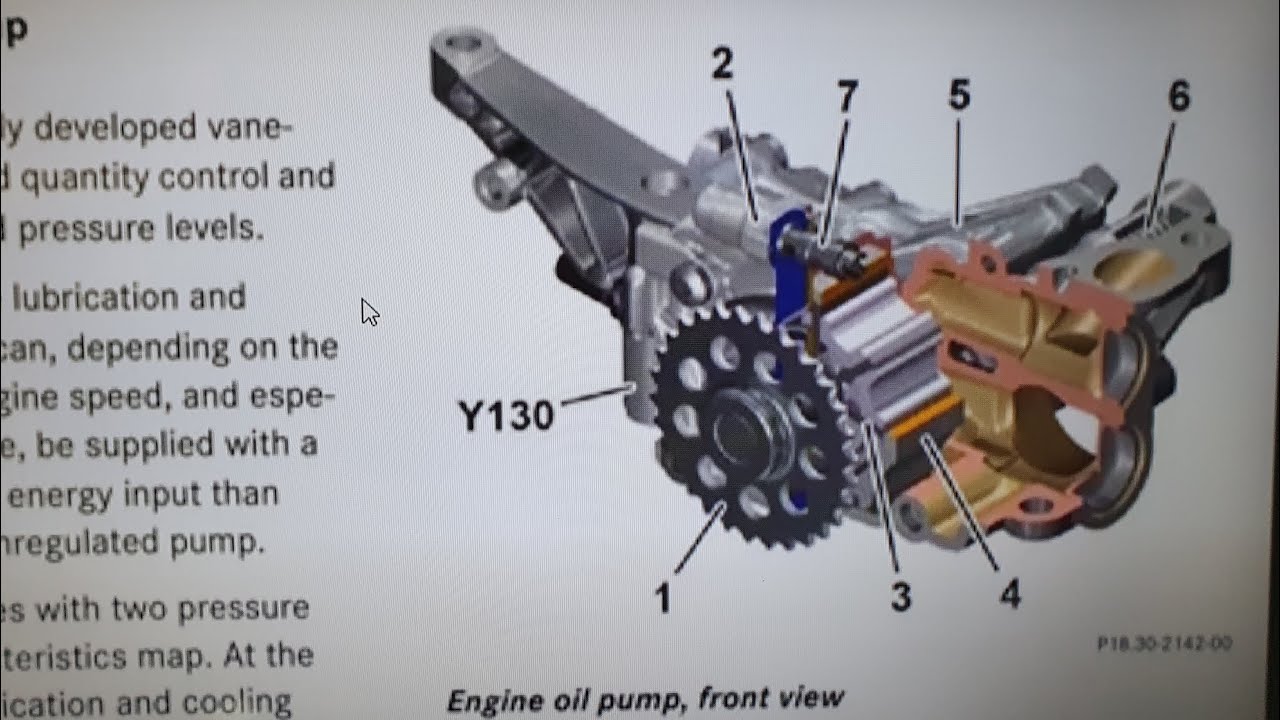 MB Oil Pump Solenoid part 1 YouTube