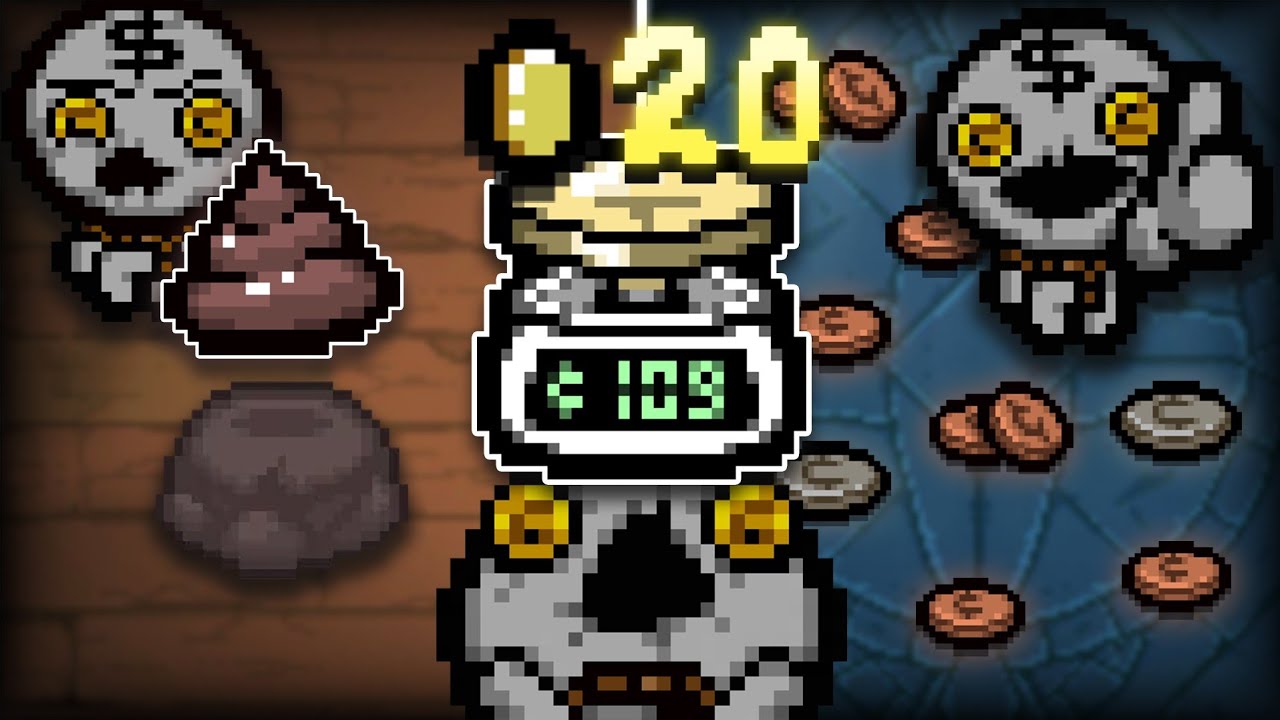 Money = Stats - The Binding Of Isaac Repentance - YouTube