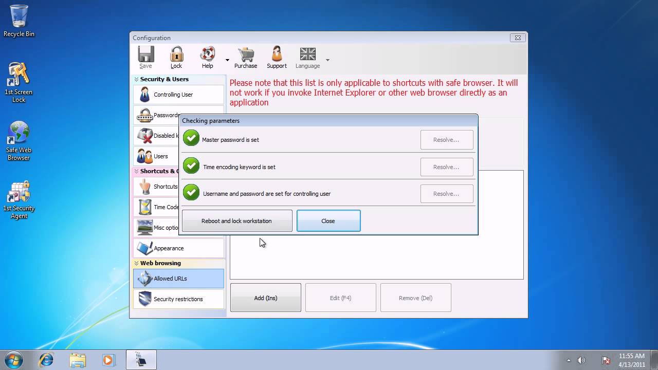Public PC Desktop software - YouTube