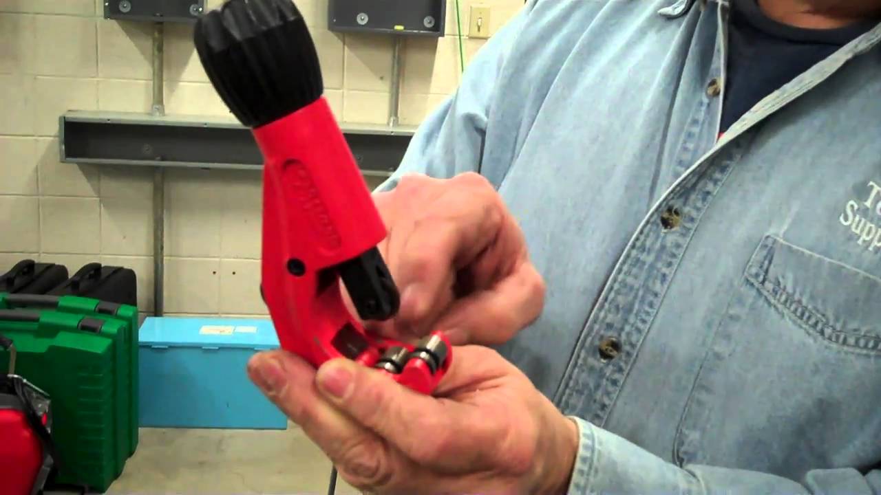 ROTHENBERGER COLLINS EZ CUTTER - YouTube