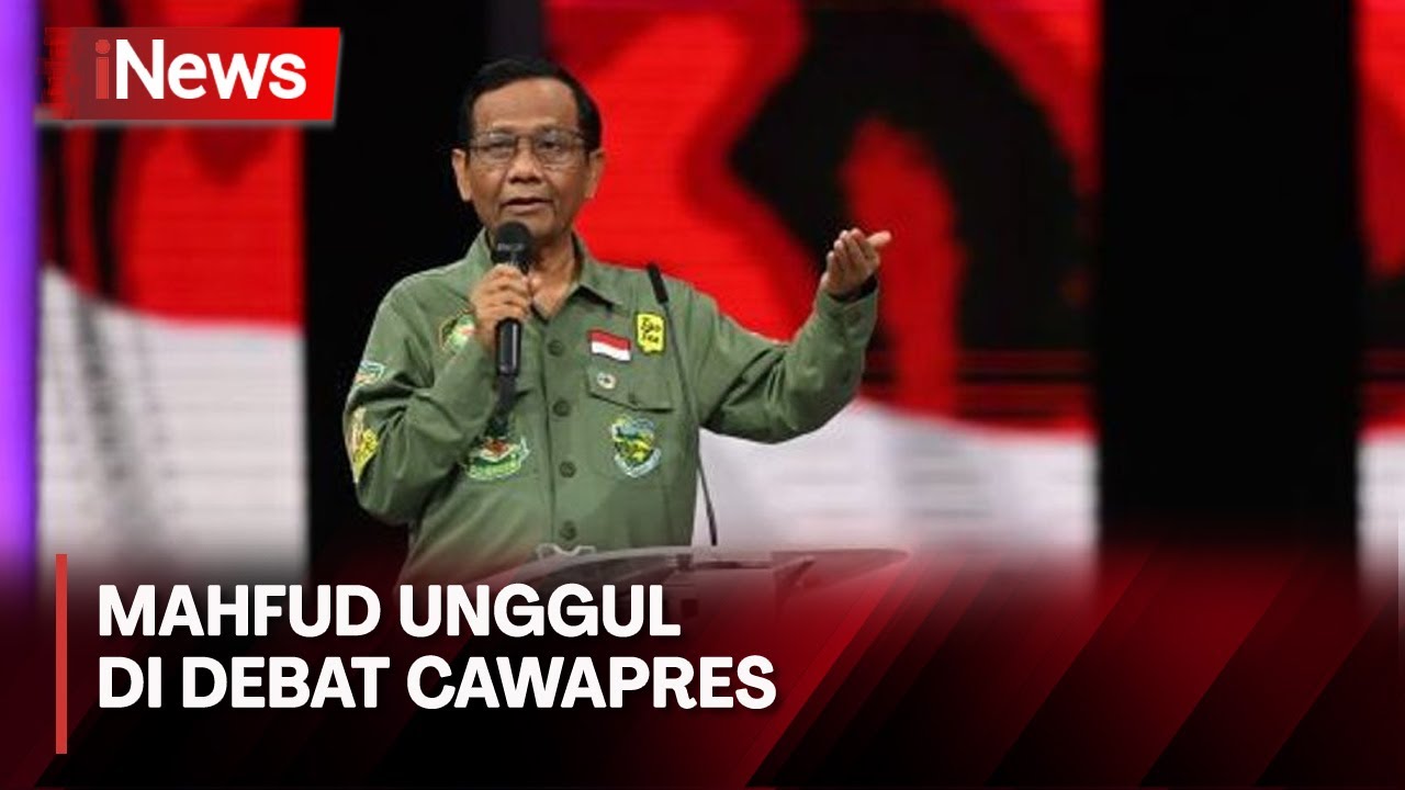 Survei Litbang Kompas: Mahfud MD Paling Memuaskan di Debat Keempat ...