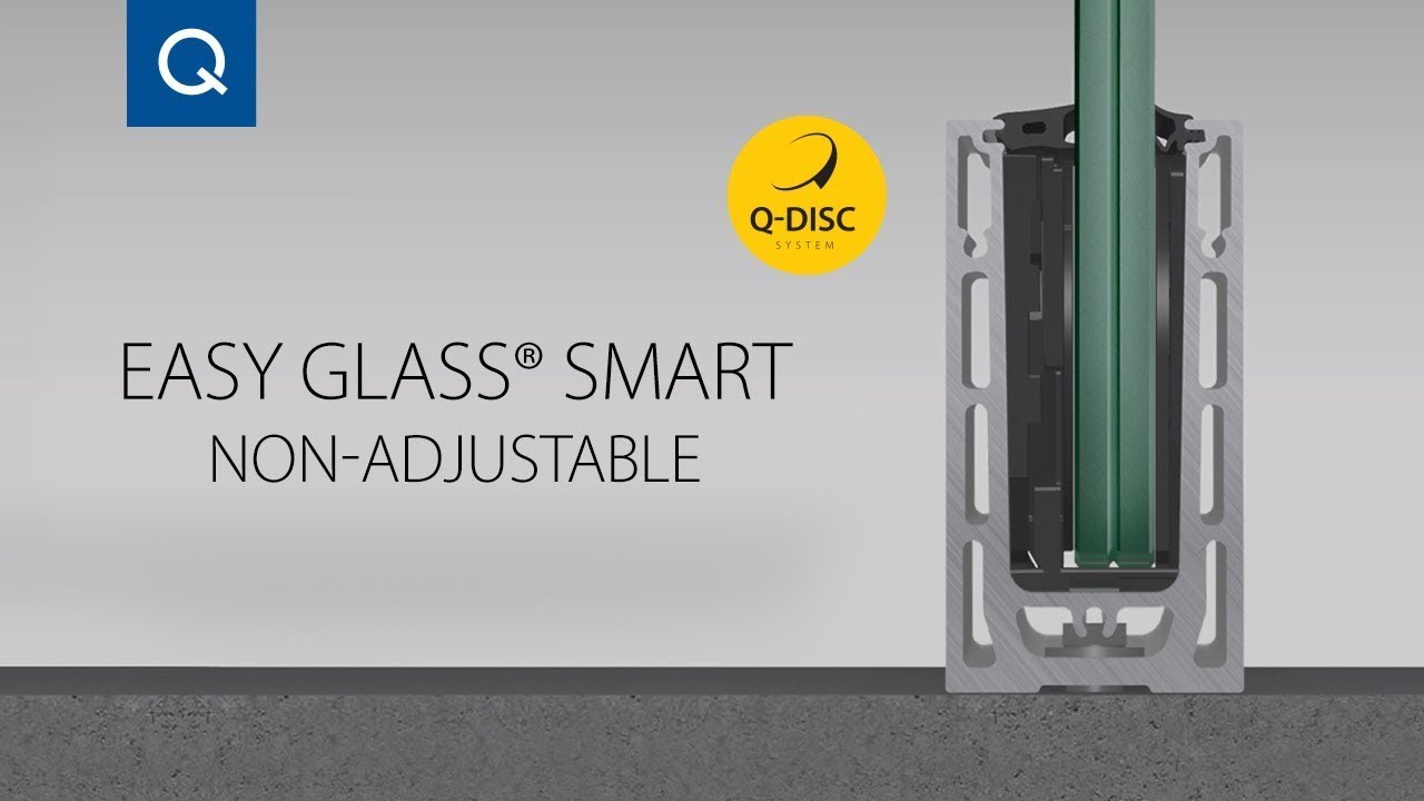 Easy Glass Smart non adjustable - Assembly video - YouTube