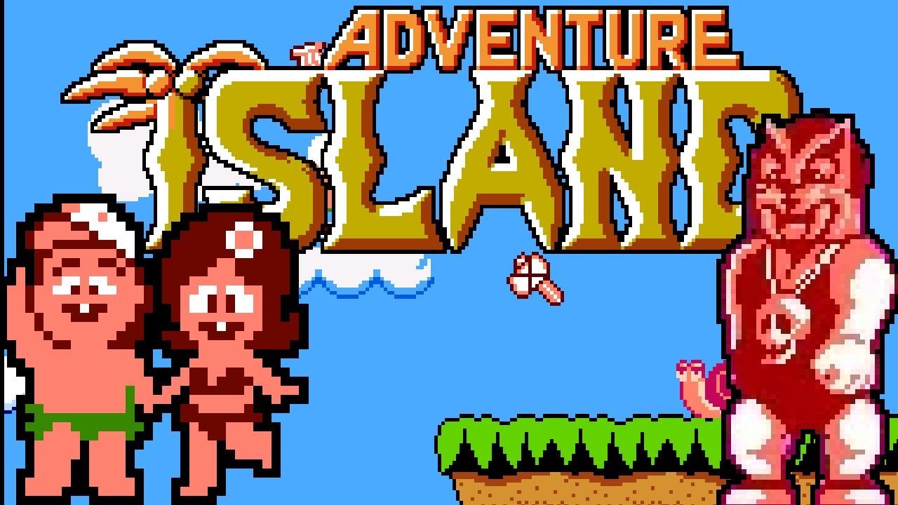 Adventure Island (NES) Longplay Playthrough Retro game - YouTube
