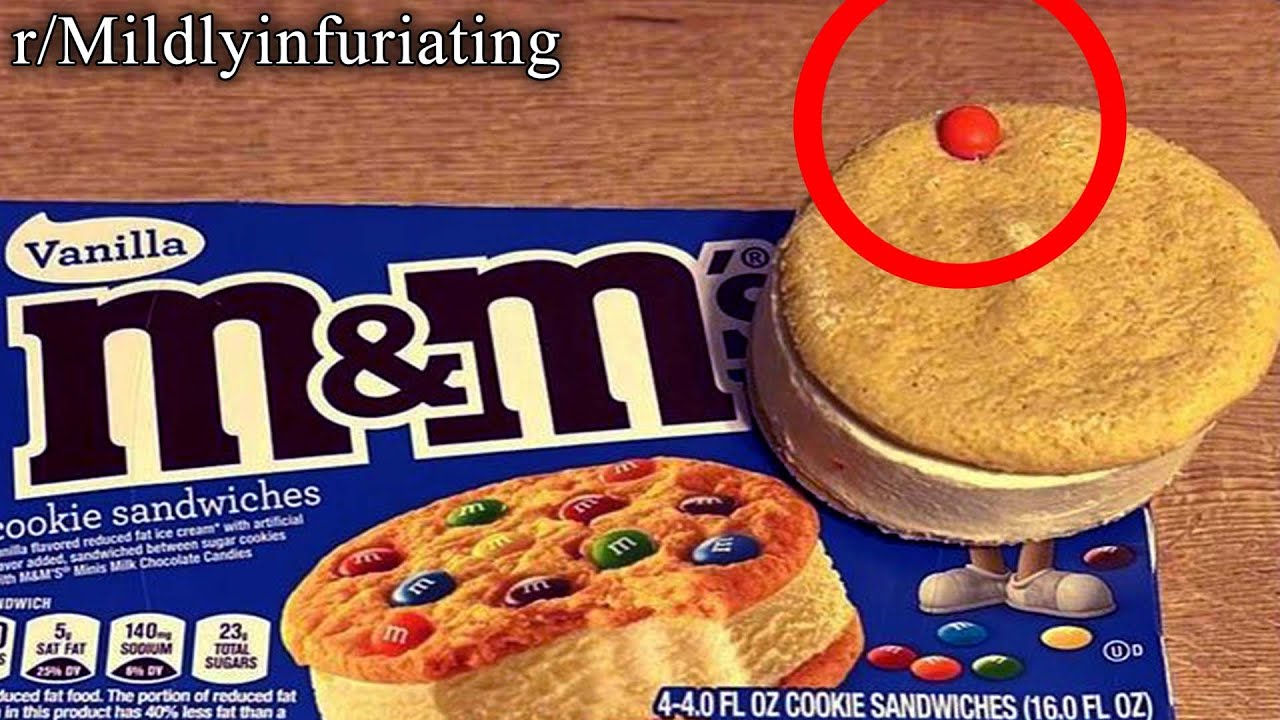 r/Mildlyinfuriating | A SINGLE M&M - YouTube