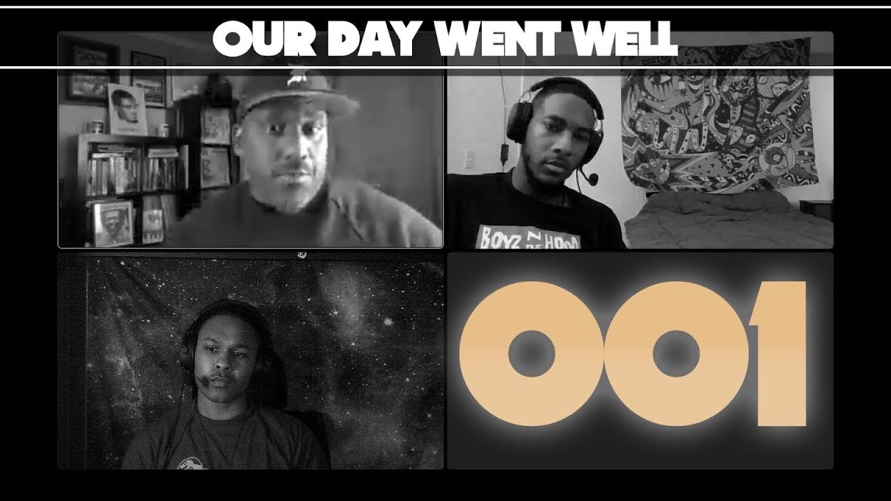 Our Day Went Well: 001 | Professor Mychal Odom on Black Stereotypes ...