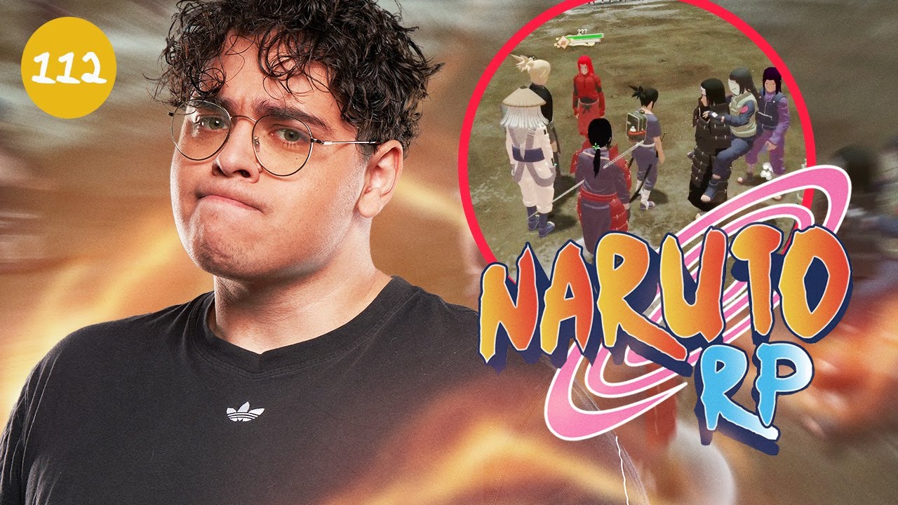 SIMULATION DE GUERRE POUR MAZARU & KONOHA - NARUTO RP #112 - YouTube