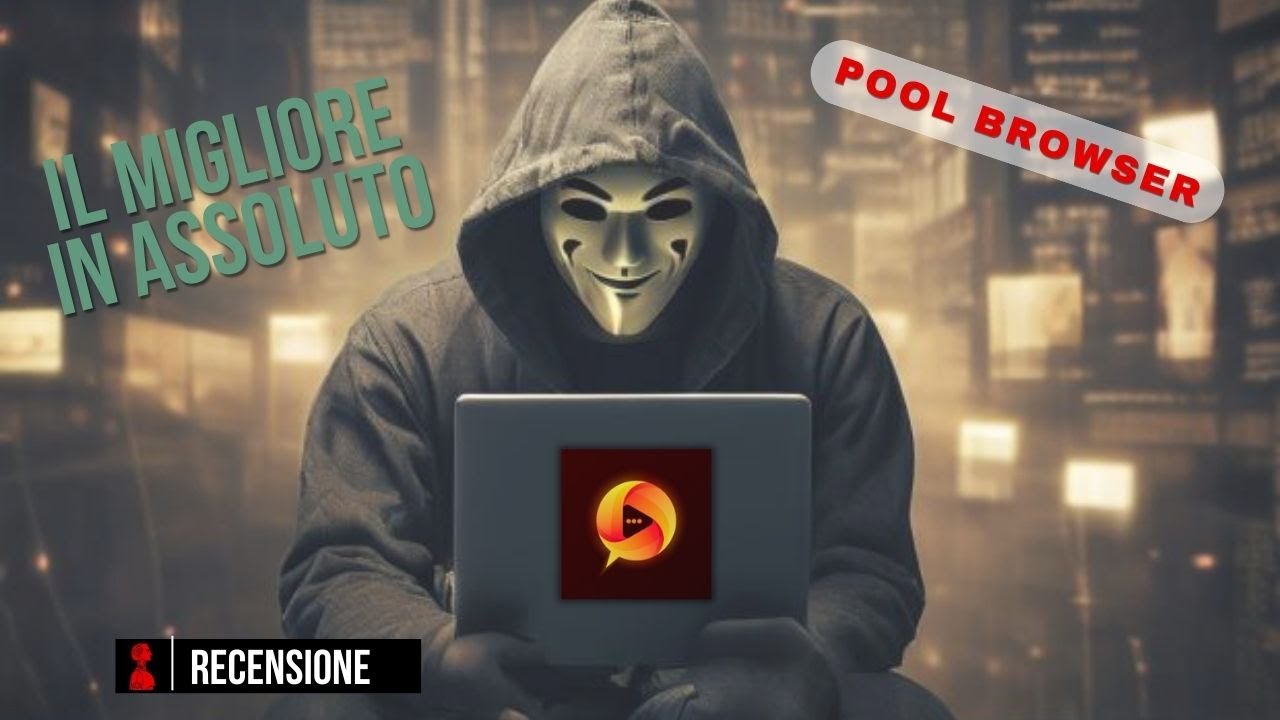 Pool Browser è il browser per Android ricco di funzioni e GRATUITO ...