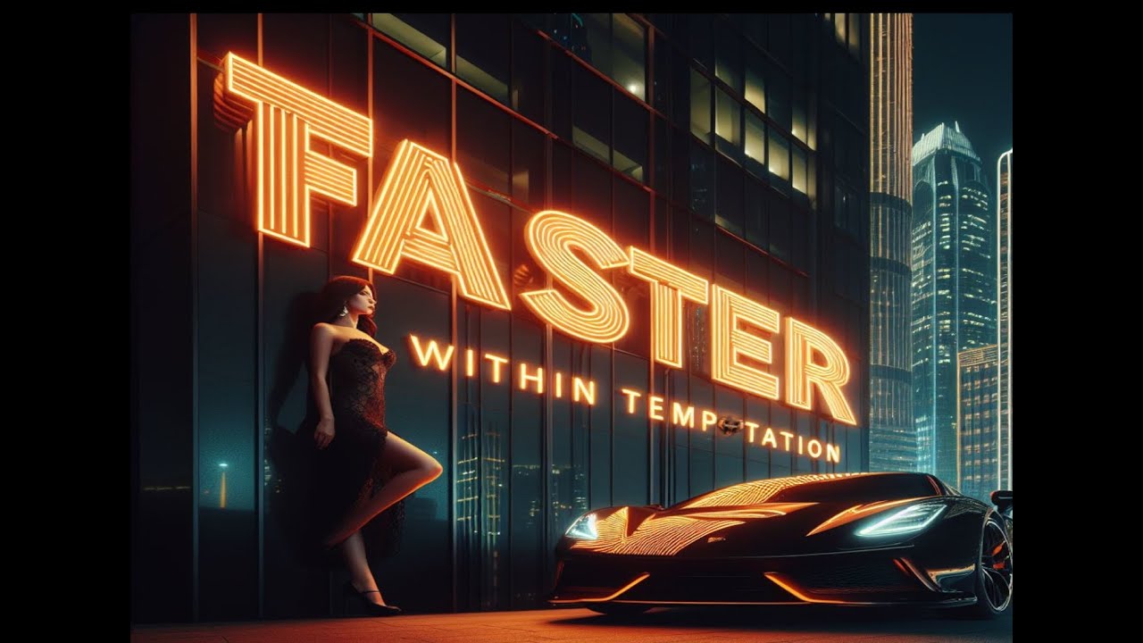 Within Temptation - Faster (Sharon Den Adel Tribute) - YouTube