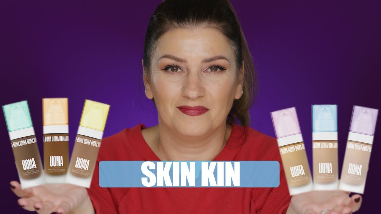 UOMA Beauty Say What Foundation At Ulta Beauty | Darla Rodriguez - YouTube