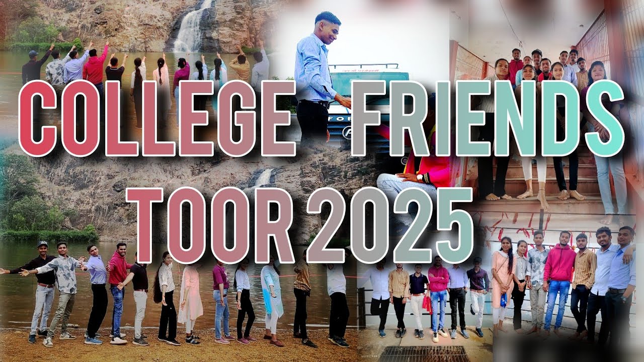 College Freinds Toor 2025 || Govt. College Arjunda || 1st sem Groups 🎉🥳 ...