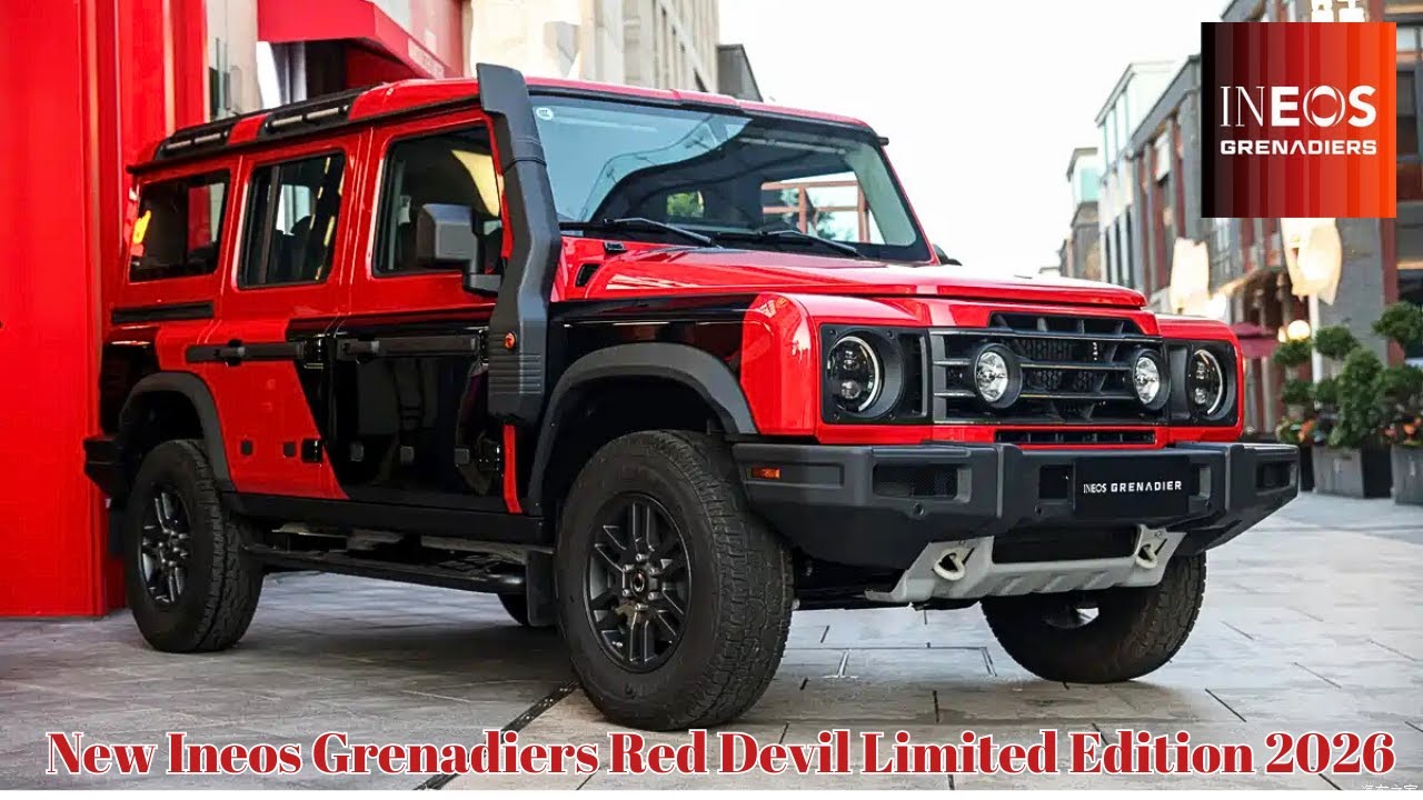 Manchester United Details: Ineos Grenadiers Red Devil Limited Edition ...