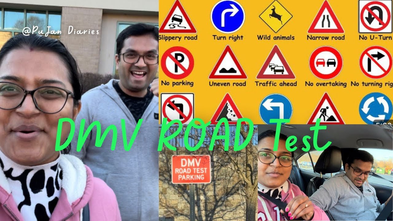Actual DMV Road Test Virginia| DMV Chantilly | USA 🇺🇸 - YouTube