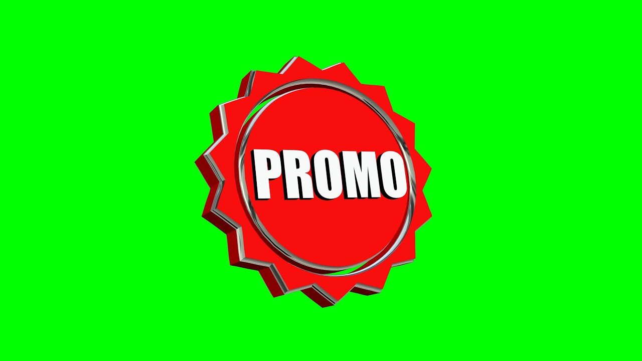 Logo Promo Green Screen - YouTube