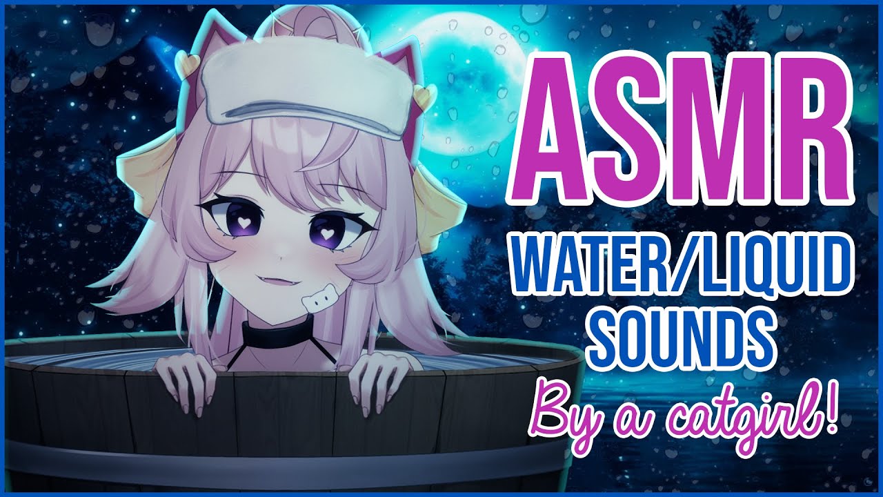 [ASMR] Water & Liquid Experiments! 💧 for Relaxing Sleep! | by a Catgirl ...