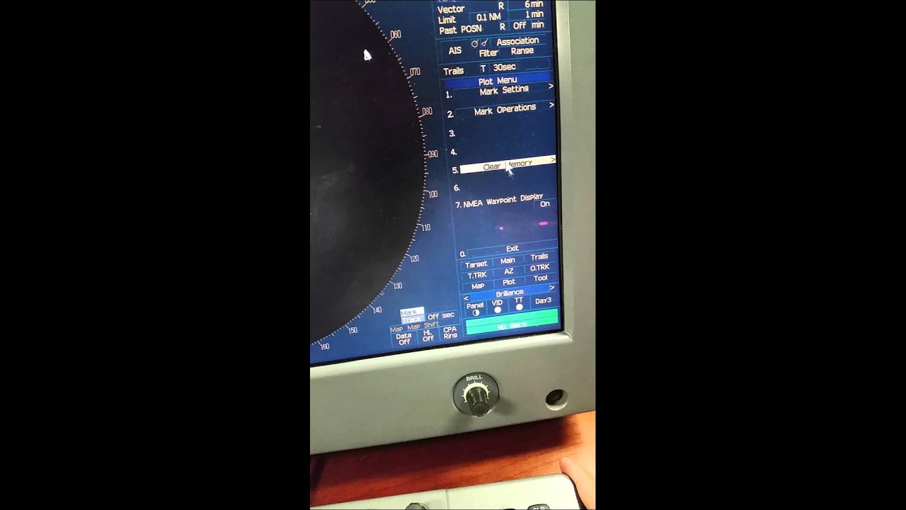 How to remove radar waypoint - YouTube