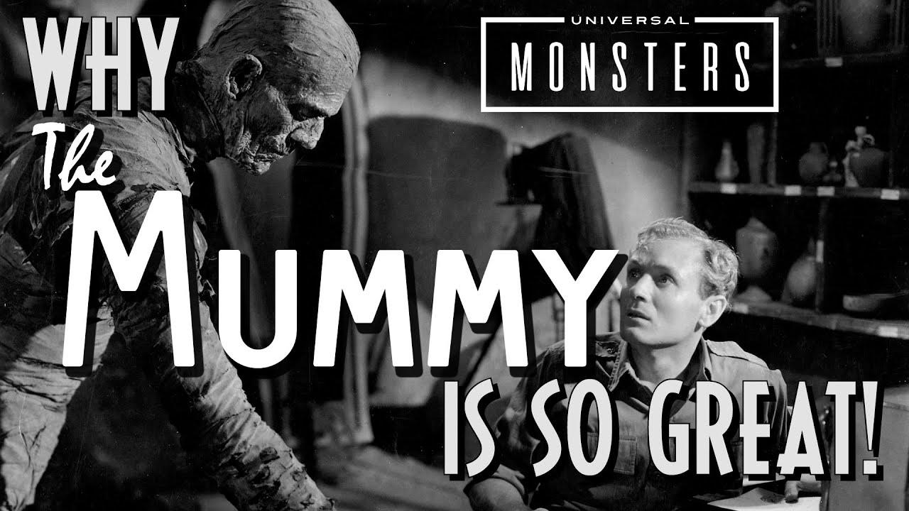 Why The Mummy is SO Great! - YouTube