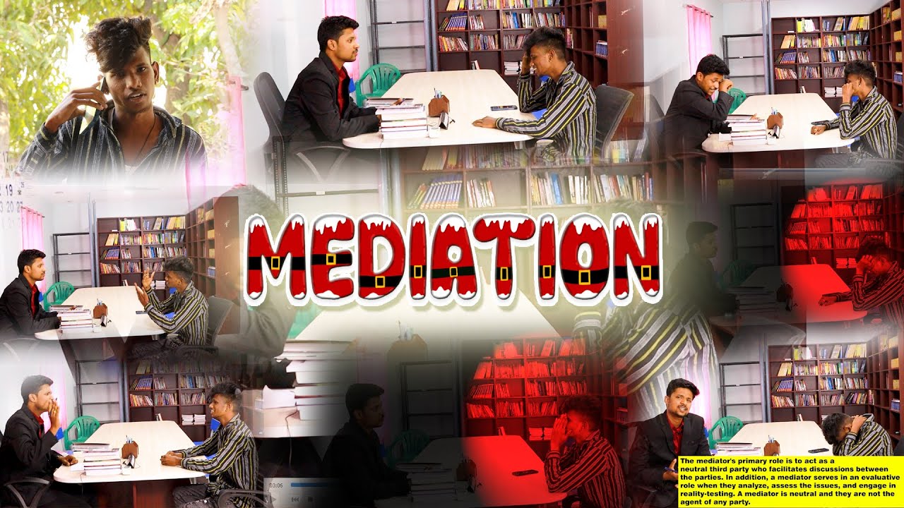 MEDIATION AWARENESS SHORT FILM - YouTube