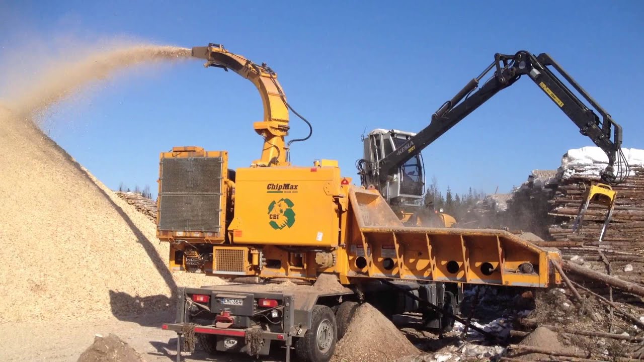 VOLVO ChipMax 484 - YouTube