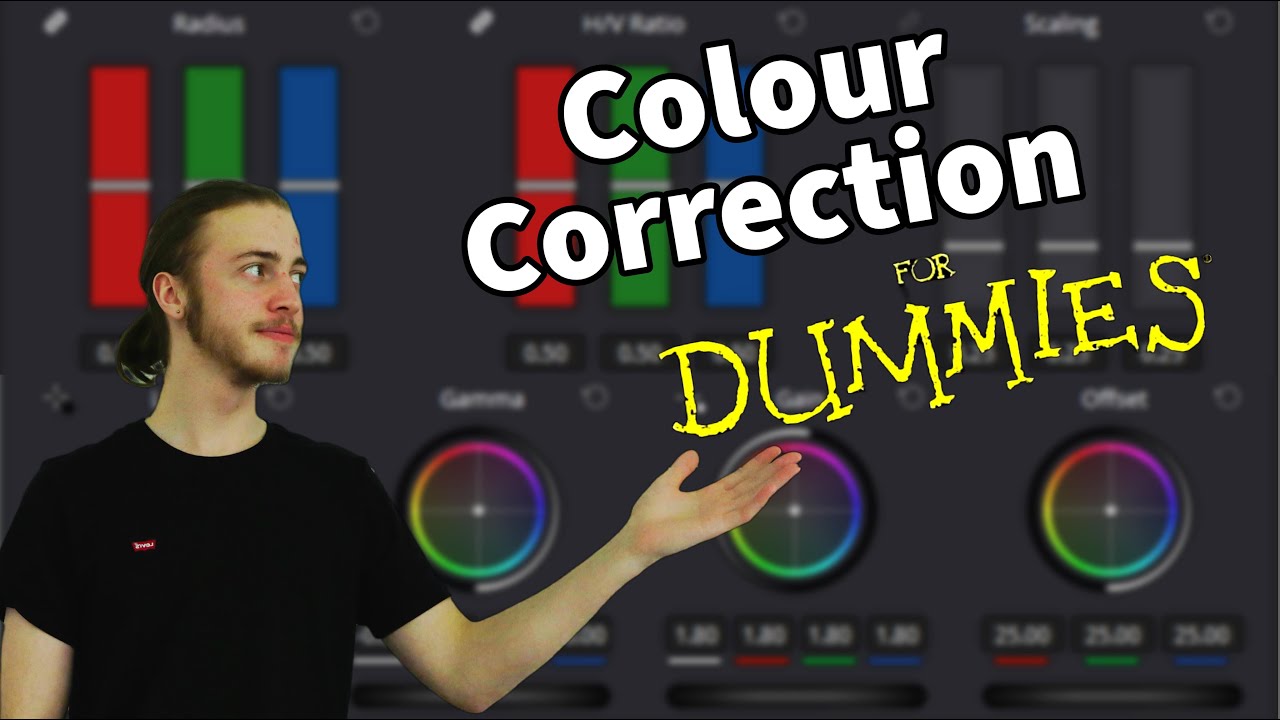 Colour Correction 101 | Davinci Resolve 18 - YouTube