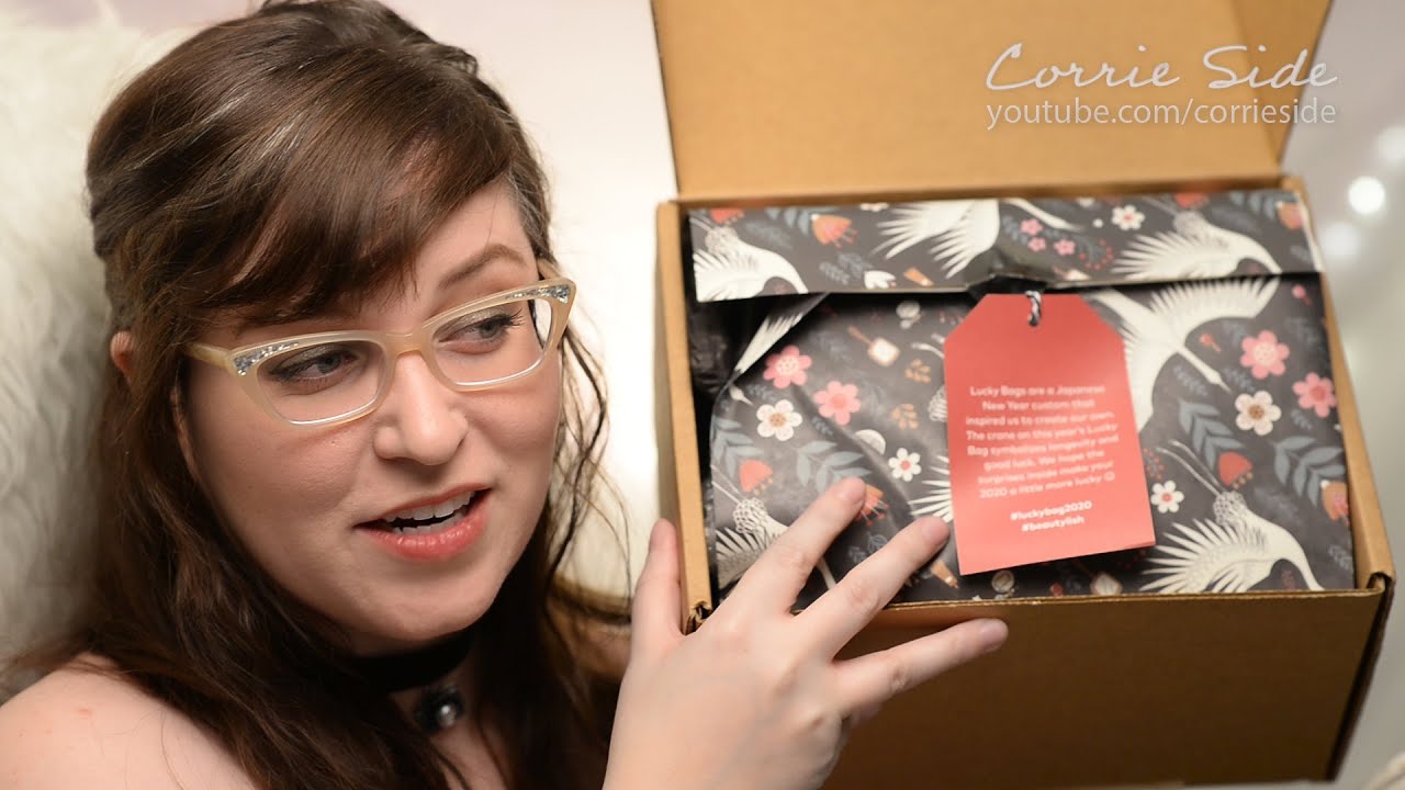 Lucky Box 2020 Beautylish Make Up Unboxing | CORRIE V - YouTube