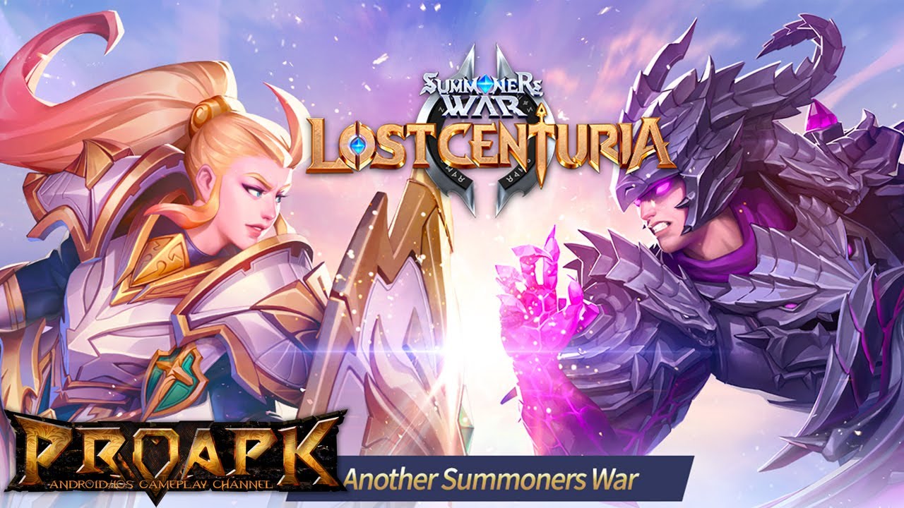 Summoners War: Lost Centuria Gameplay Android / iOS (Official Launch ...