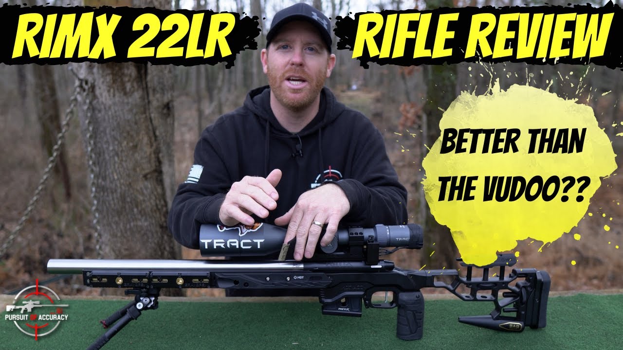 RIMX 22LR PRECISION RIMFIRE (WORLD'S BEST PRECISION 22LR RIFLE?? YOU ...
