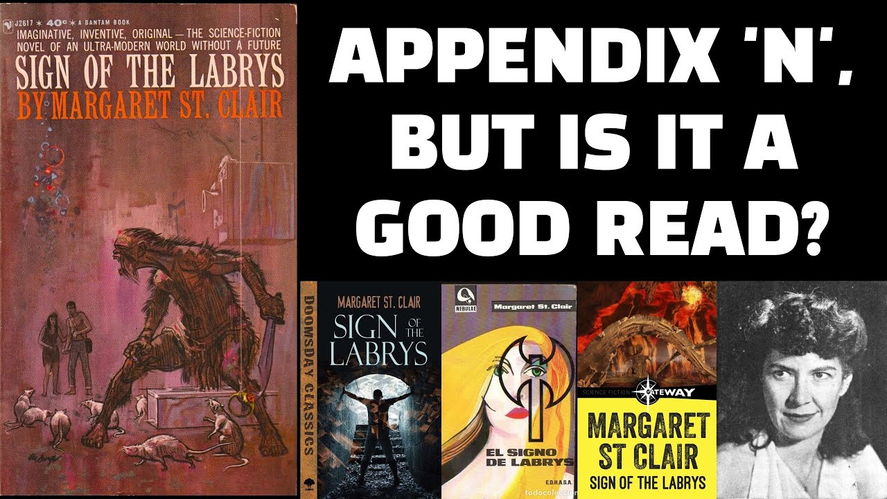An Appendix 'N' read - Sign of the Labrys by Margaret St. Clair # ...