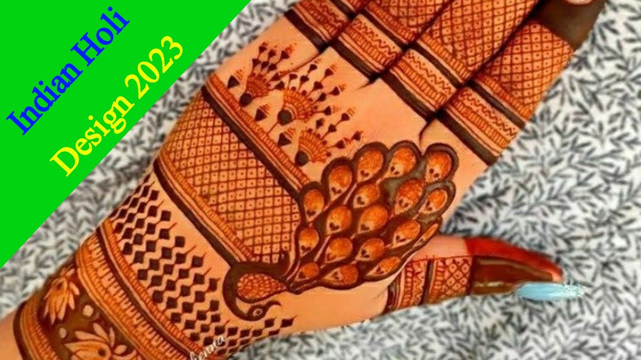 New Mehndi Design 2023 Front Hand | New Latest Trending Mahadi design ...