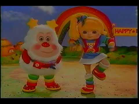 Rainbow Brite Birthday Video Live Action and Cartoon - YouTube