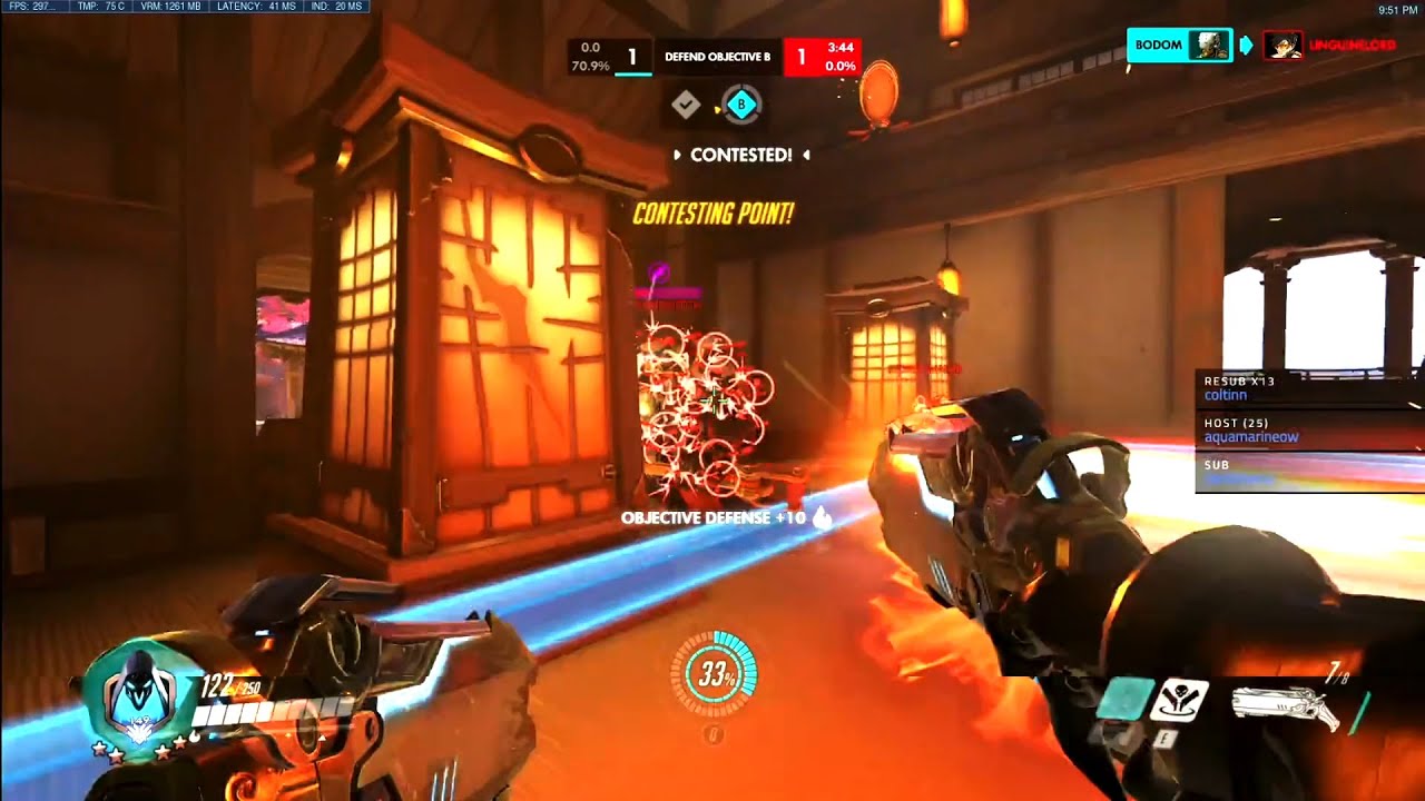 Spirit Hard Carry Reaper - 39 elims! [ Overwatch Season 26 Top 500 ...