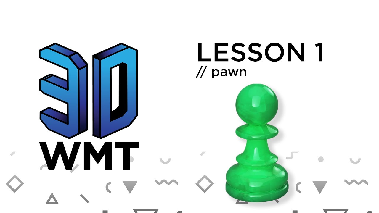 PAWN LESSON 1 - Calibrating the Chess Reference Picture - YouTube
