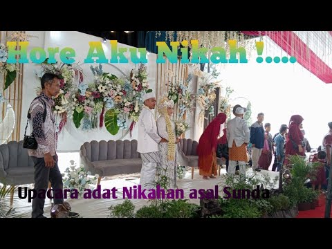 Wow !...Tahapan : Upacara adat nikahan ala Sunda Seserahan/muka pintu ...