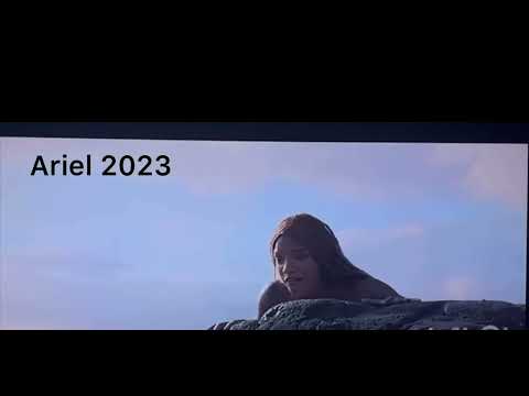 Ariel singing “Part of your world” 1989/2023 - YouTube