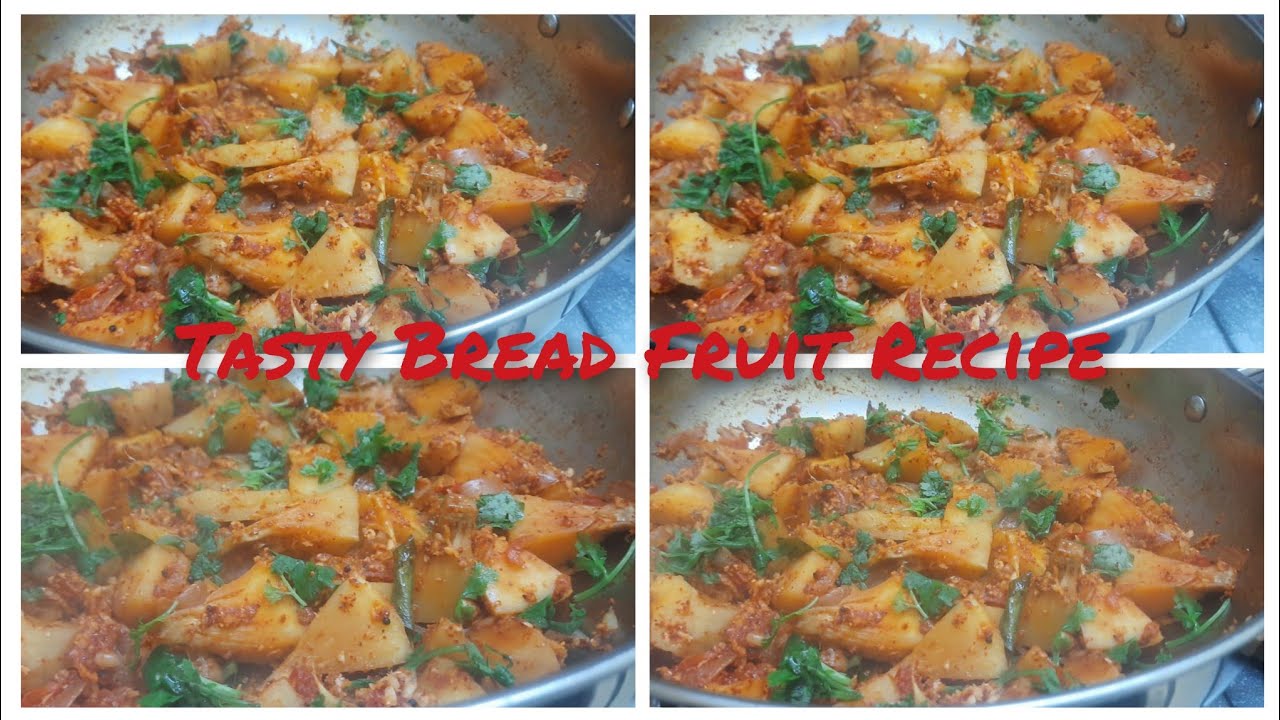 😍Jeegujje Palya👌😍Tasty & Unique recipe ll Breadfruit Recipe llKrish ...