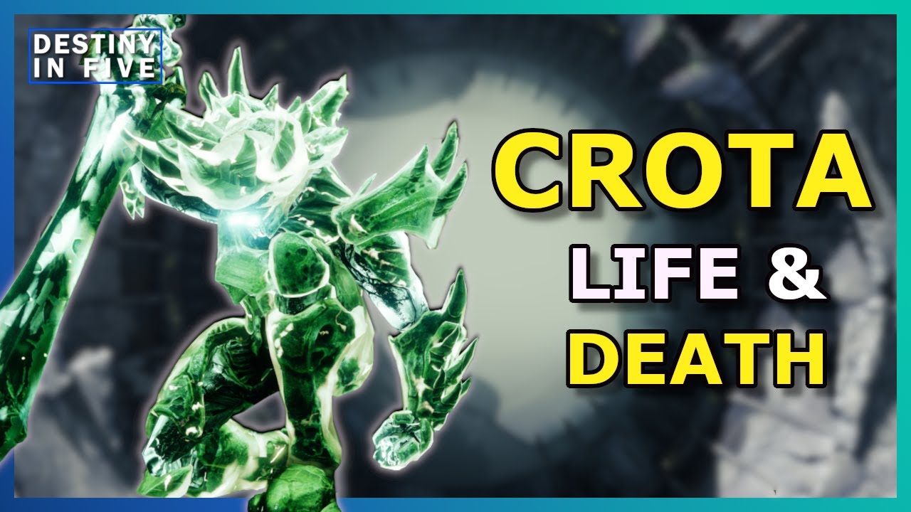 WHO IS CROTA? - Origins of Crota Explained - Crota's End Lore | Destiny ...