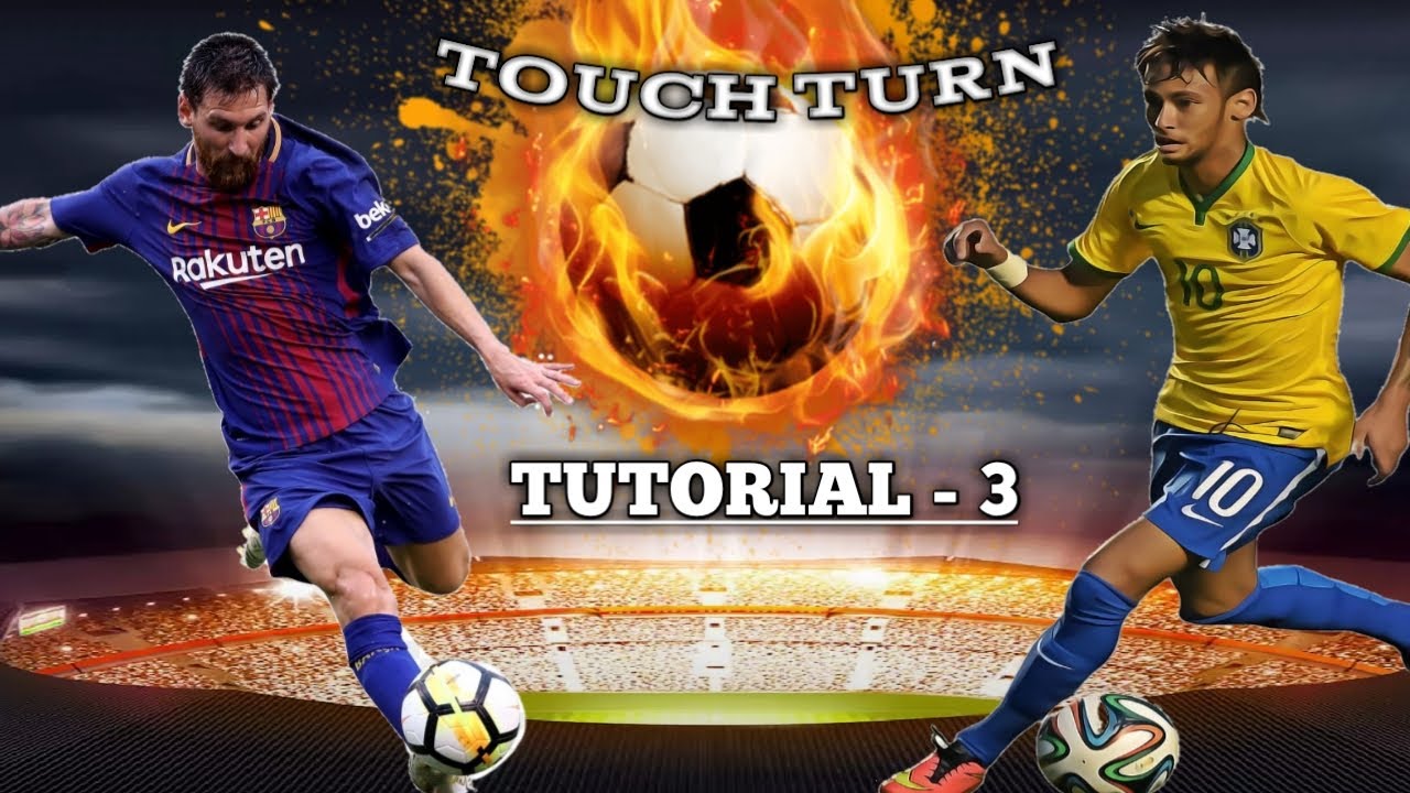 TOUCH TURN SKILL /LEARN TOUCH TURN. - YouTube