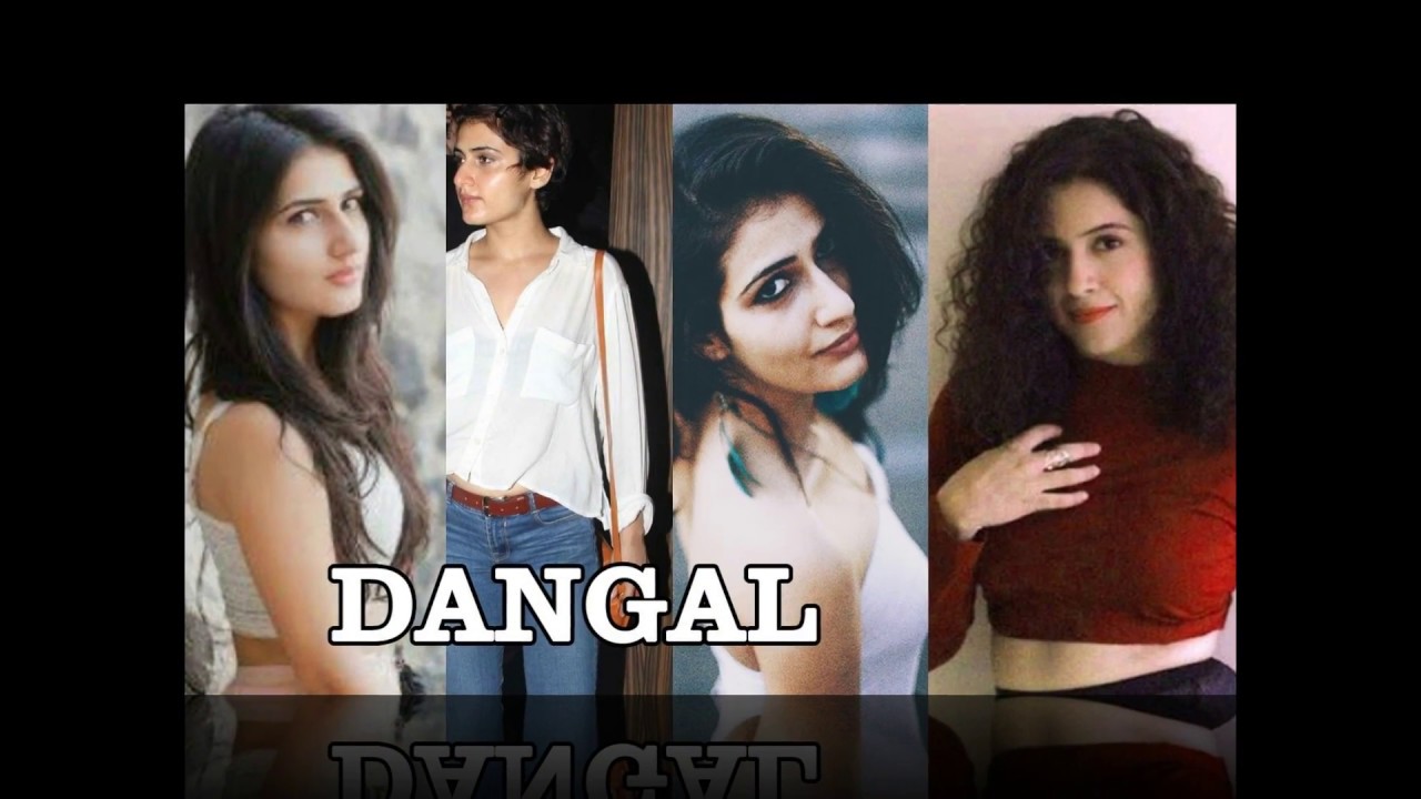 DANGAL : Untold Story || Real and Reel Characters - YouTube