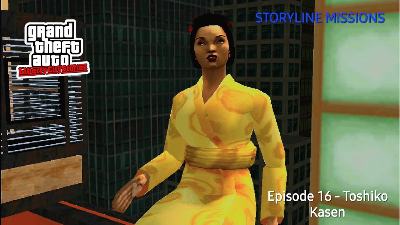 Playing GTA Liberty City Stories (STORYLINE MISSIONS Episode 16 ...
